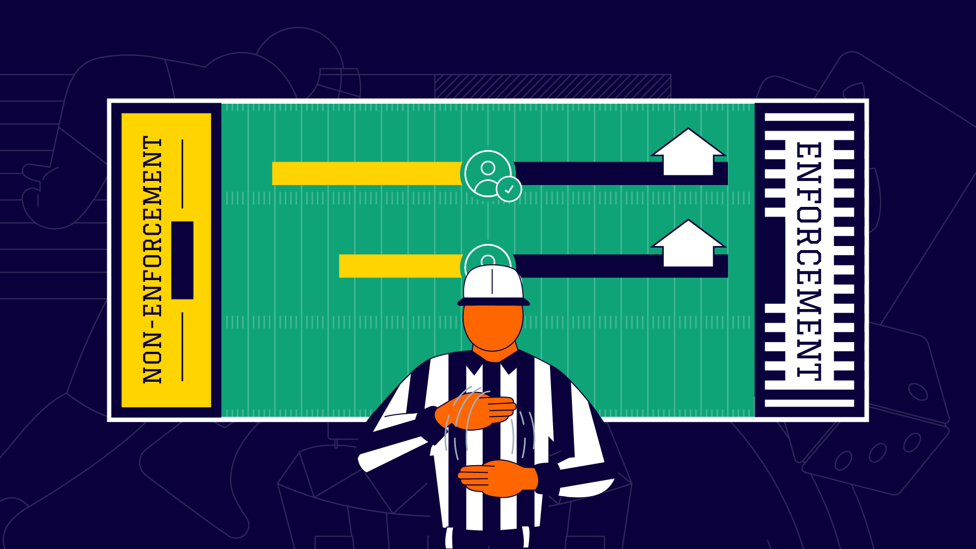 Crackdowns pay off: Enforcement drives players to legal sportsbooks ...