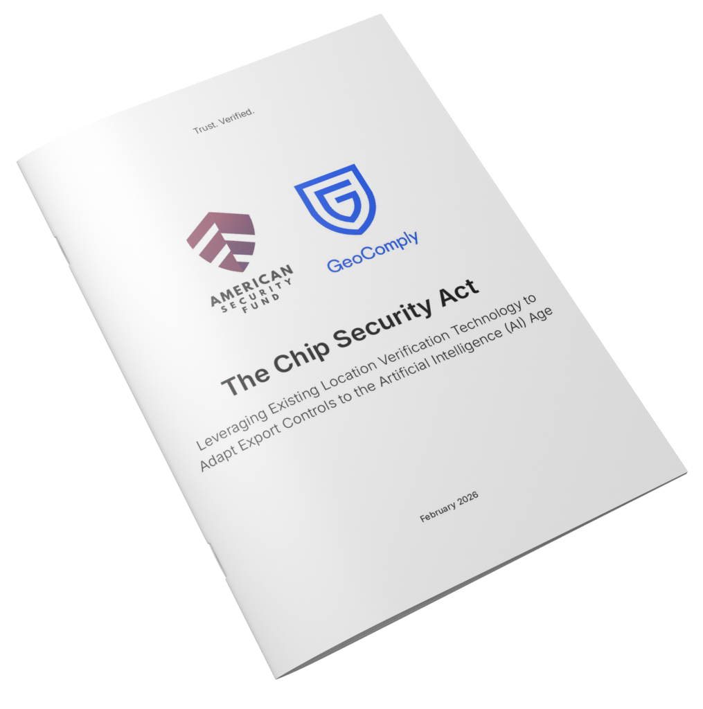 The Chip Security Act: Location Verification for the AI Age | GeoComply